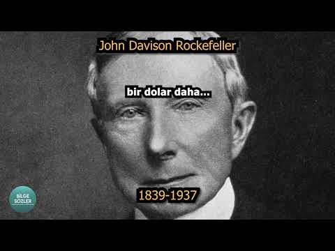 PETROL KRALI John Rockfeller’ın Para Kazanma Hakkındaki SÖZLERİ John Rockfeller