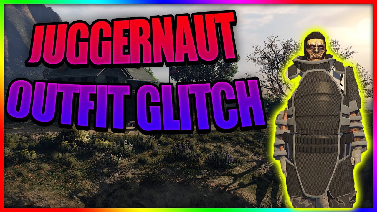 Juggernaut Outfit Glitch (GTA Online ) - YouTube
