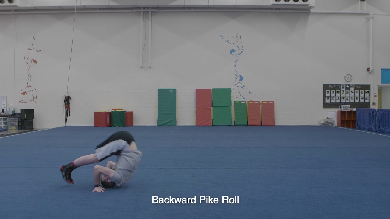 Backward Pike Roll - YouTube
