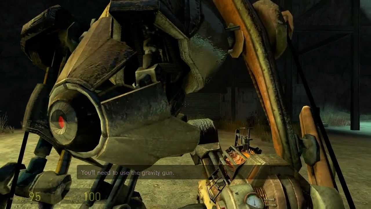 Half Life 2 Walkthrough / Gameplay Part 15 - Playing With the Dog - YouTube