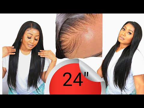 LOVELY WIG WITH HD LACE ft TINASHE HAIR