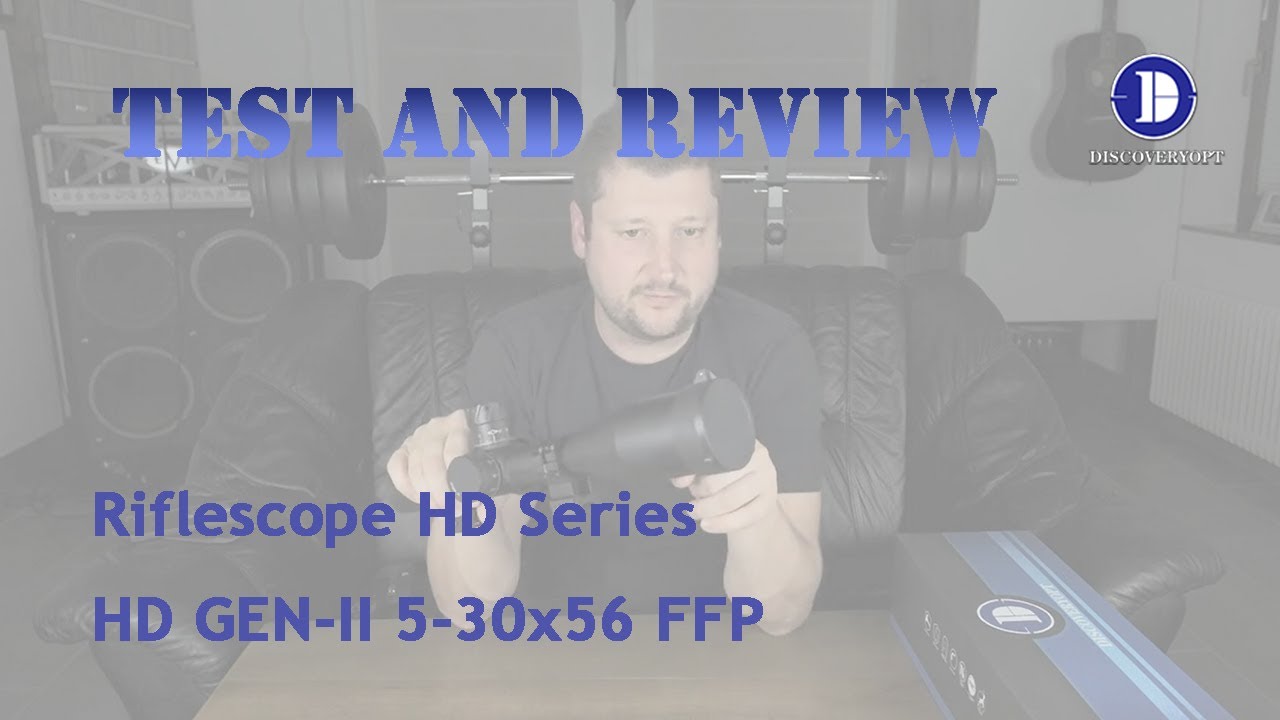 Discoveropt Optics | HD GEN-II 5-30x56 FFP First Focal Plane FFP Rifle ...