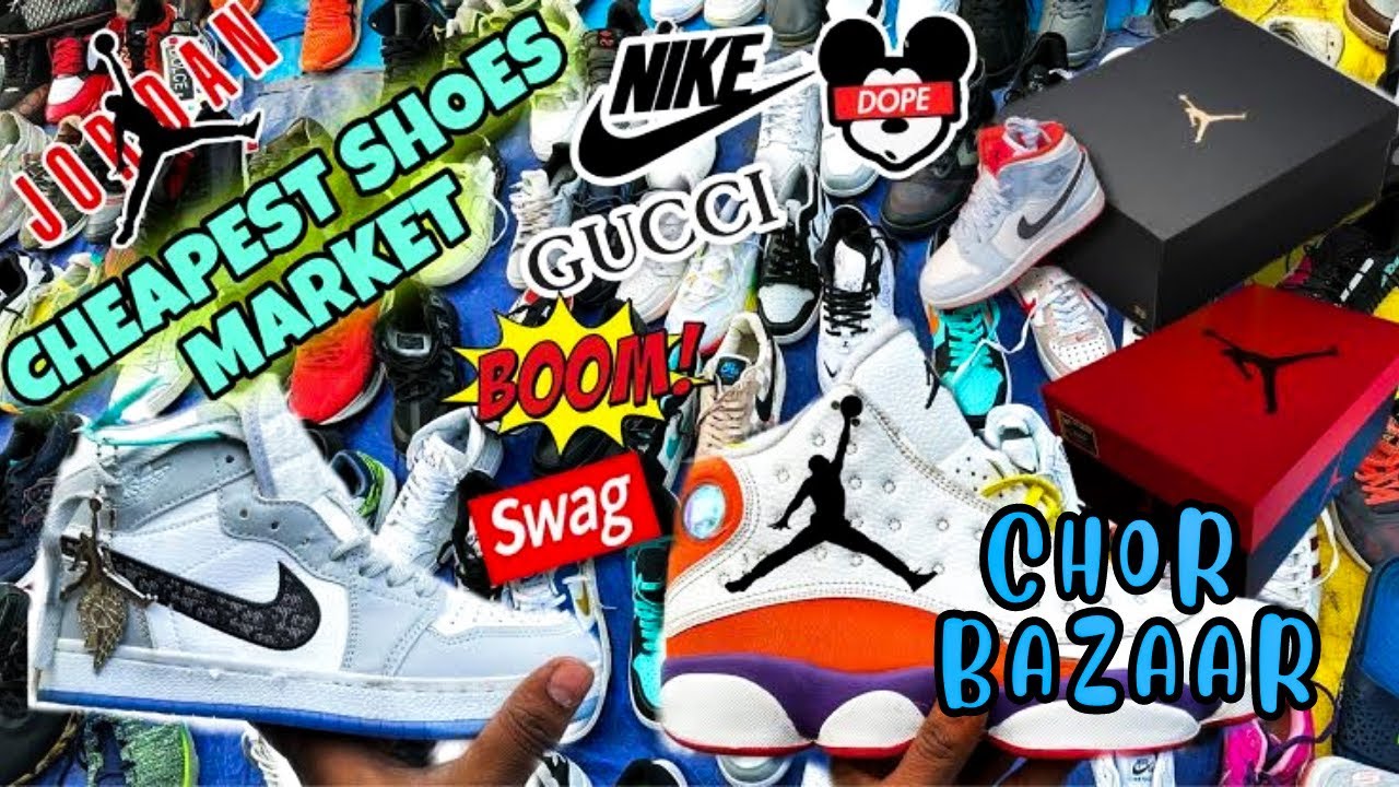 Real Chor Bazaar | Shoes Starting At ₹199 | 7A Quality - YouTube
