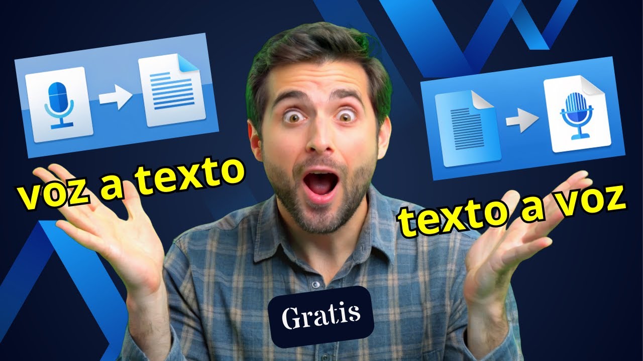 Cómo Convertir Voz a Texto y Texto a Voz con Clipchamp - Tutorial ...