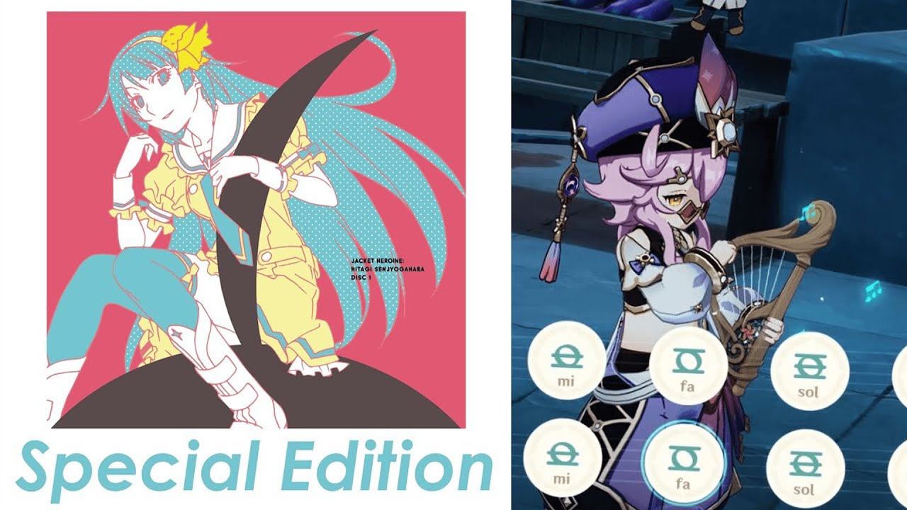 [Requested] Platinum disco - MONOGATARI Series | Genshin Covers - YouTube