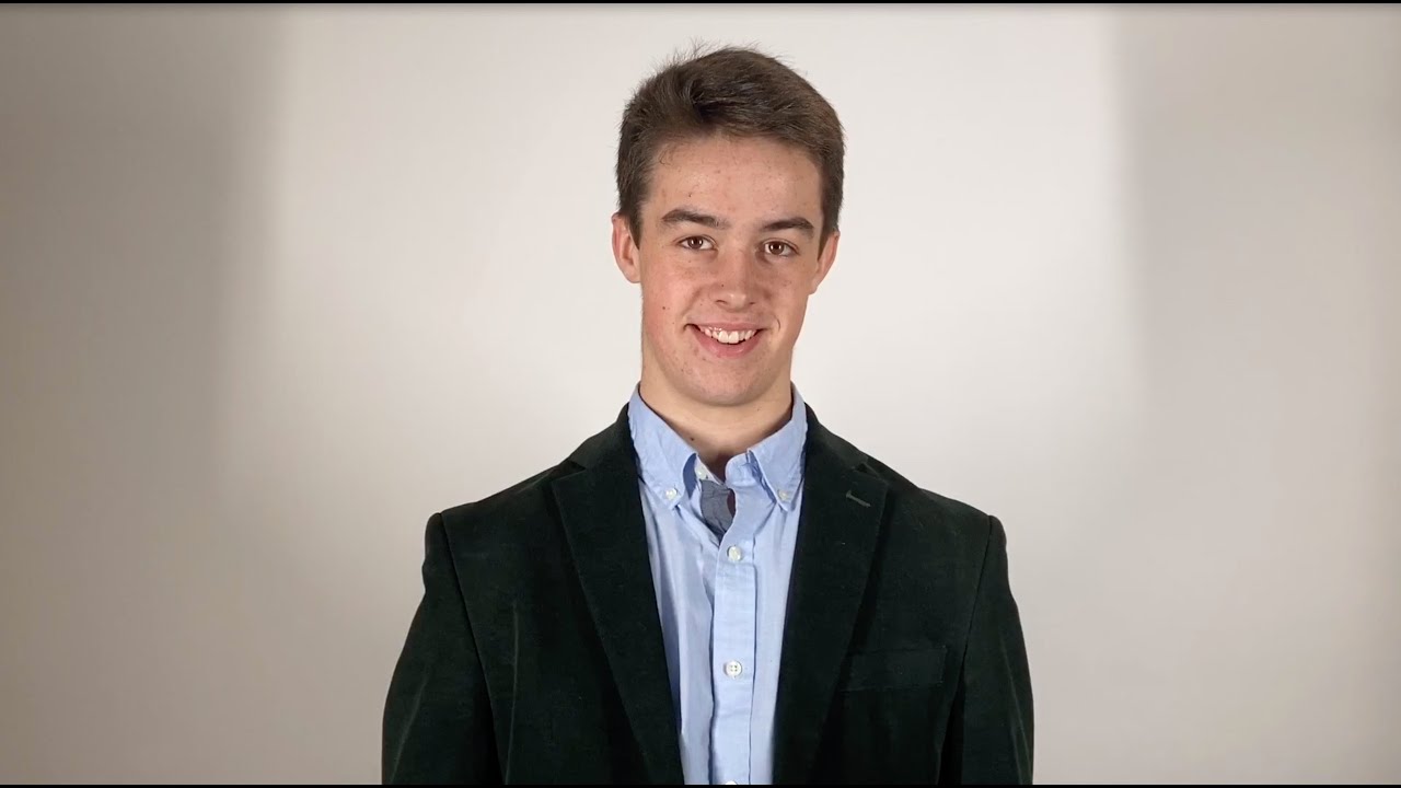 Weissman Scholarship Application- Luke Hartigan - YouTube