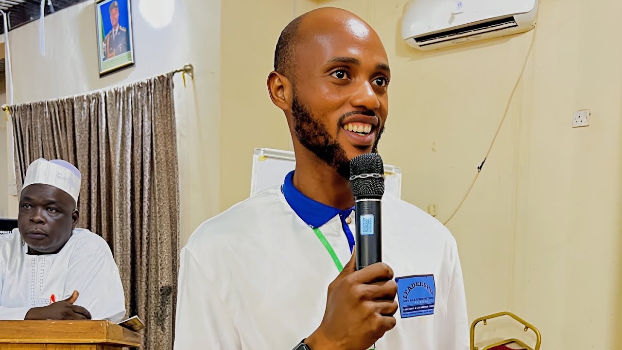 Paper Presentation with Mr Haruna Samuel (Leadership and Academic ...