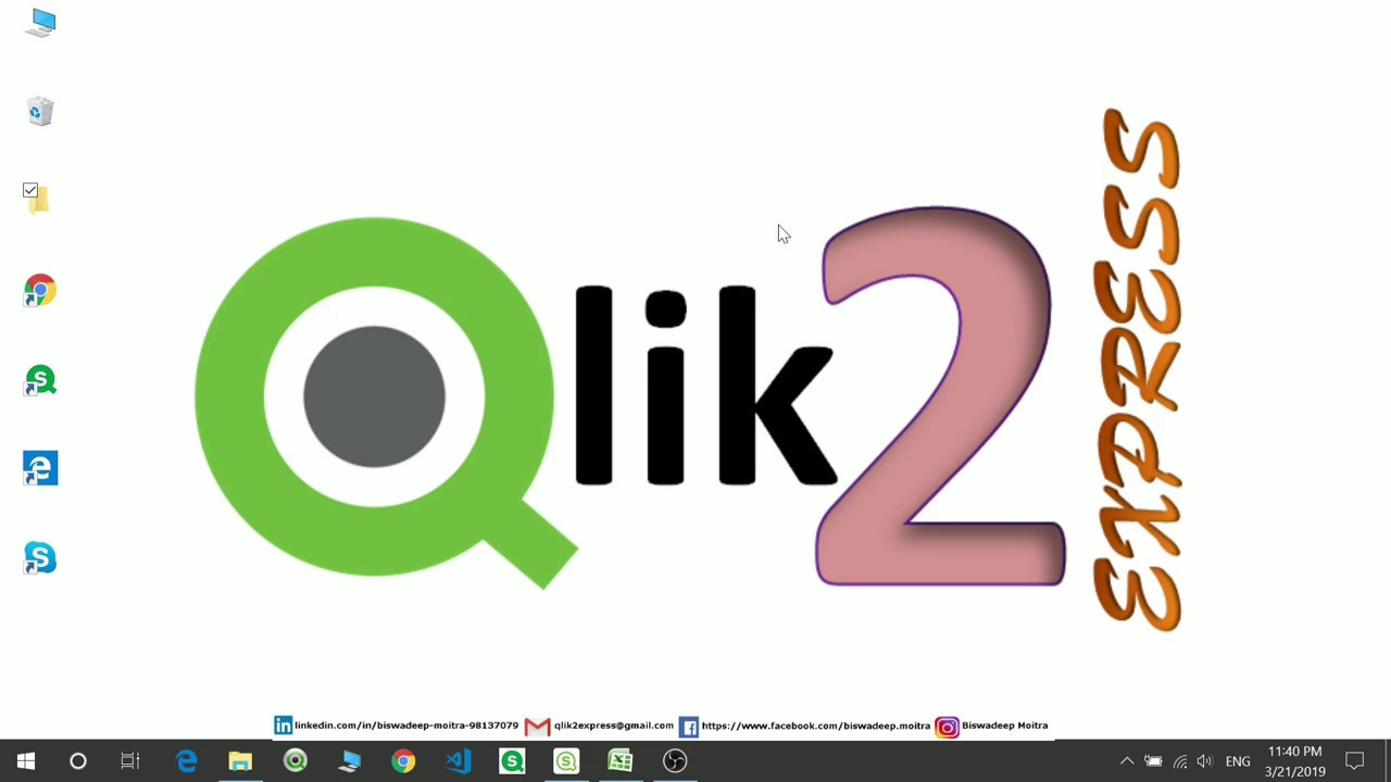 10. Qualify and UnQualify in Qlik Sense - YouTube