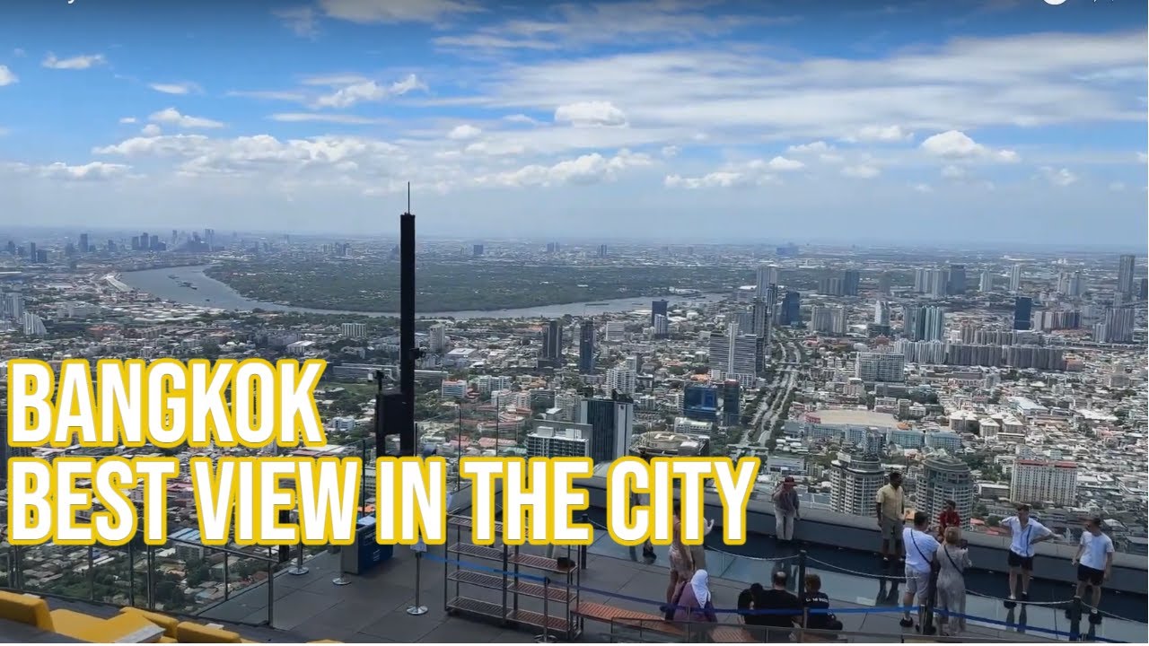 🇹🇭BANGKOK’s Highest Point | Mahanakorn Skywalk | 78 Floors & 314 Meters ...