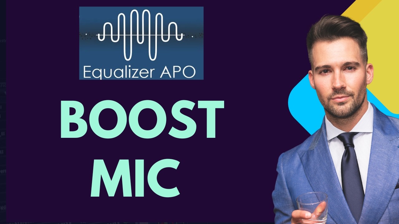 How to boost mic with equalizer apo (2026) I DOUBLE Z - YouTube
