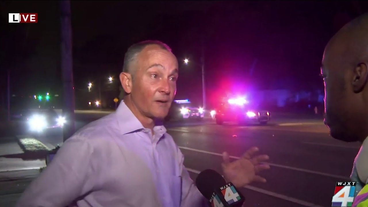 News4JAX meteorologist Richard Nunn is first to arrive at crash scene ...