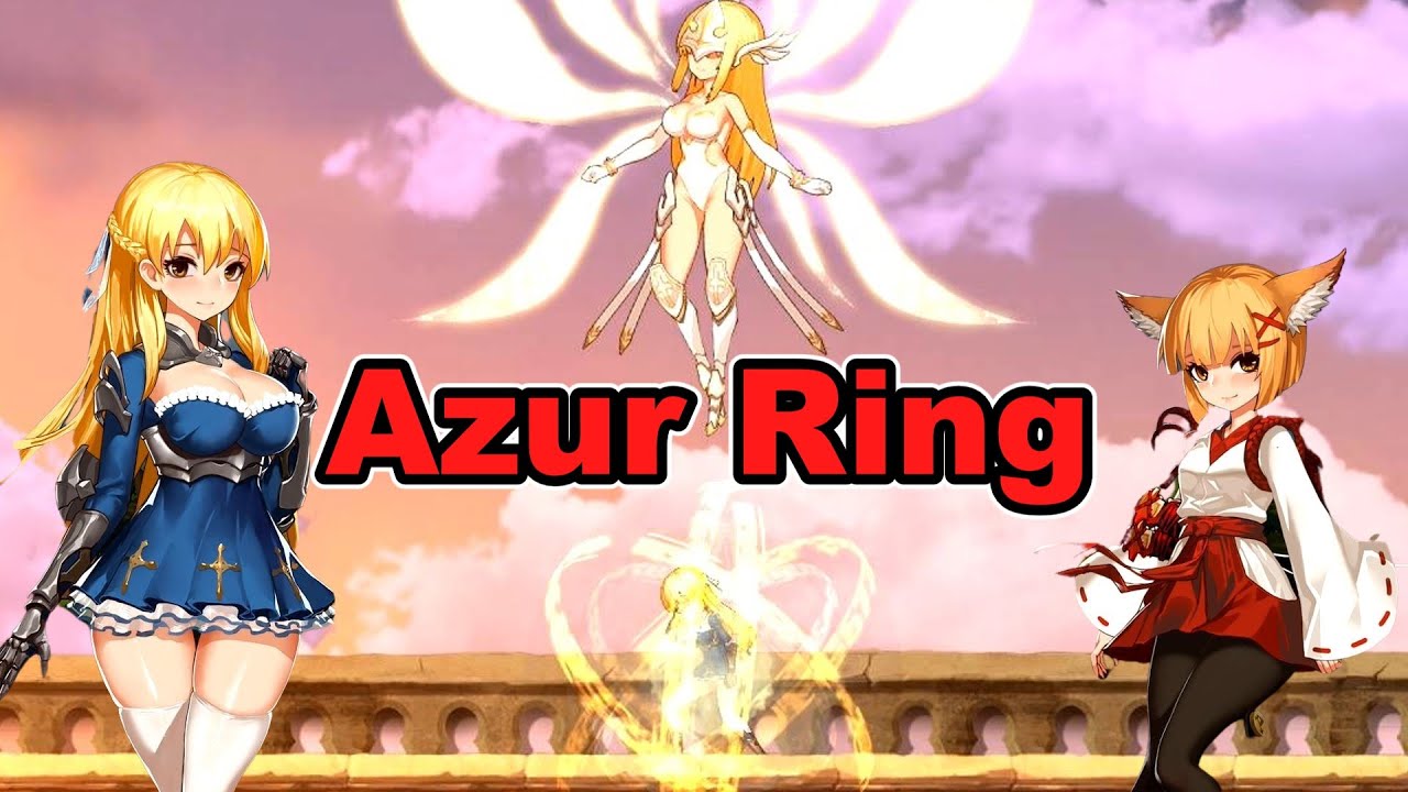 Azur Ring#1 チュートリアル【未来編？】 4K - YouTube