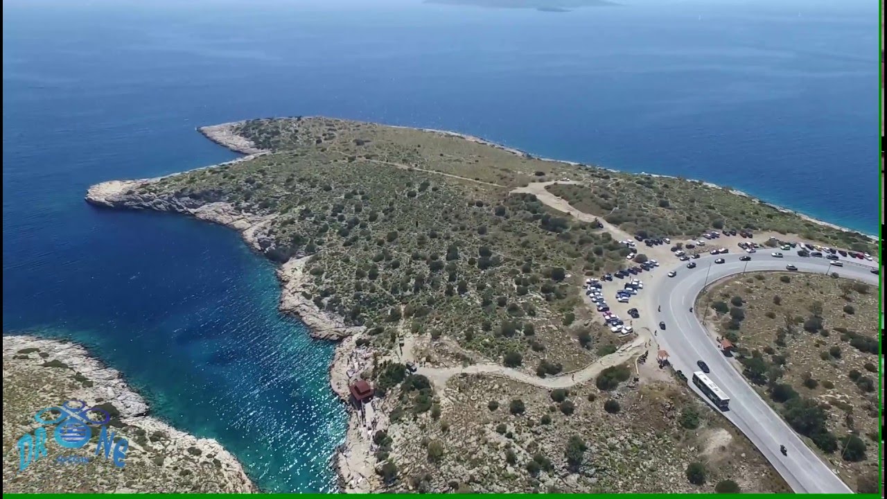 Drone Hellas - Λιμανάκια & Λίμνη Βουλιαγμένης (Limanakia & Vouliagmeni ...
