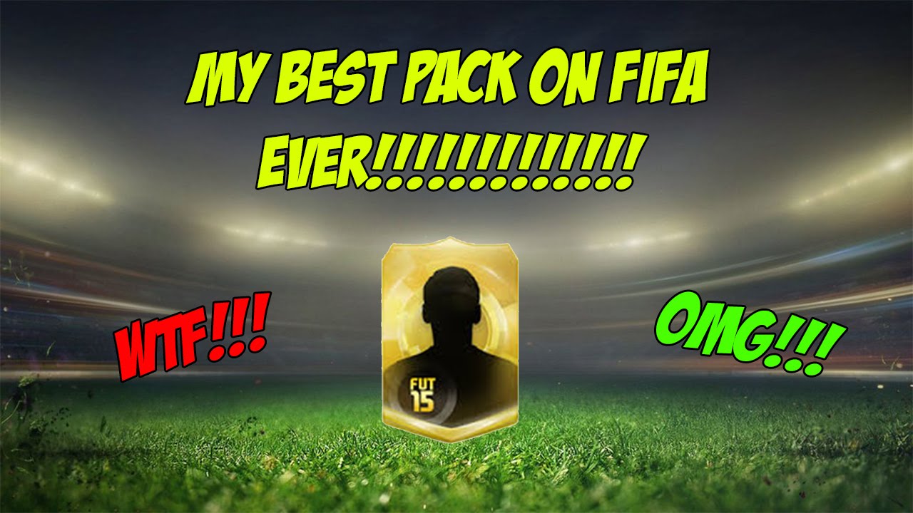 Fifa 15 - MY BEST EVER PACK!!!!!!!!! - YouTube