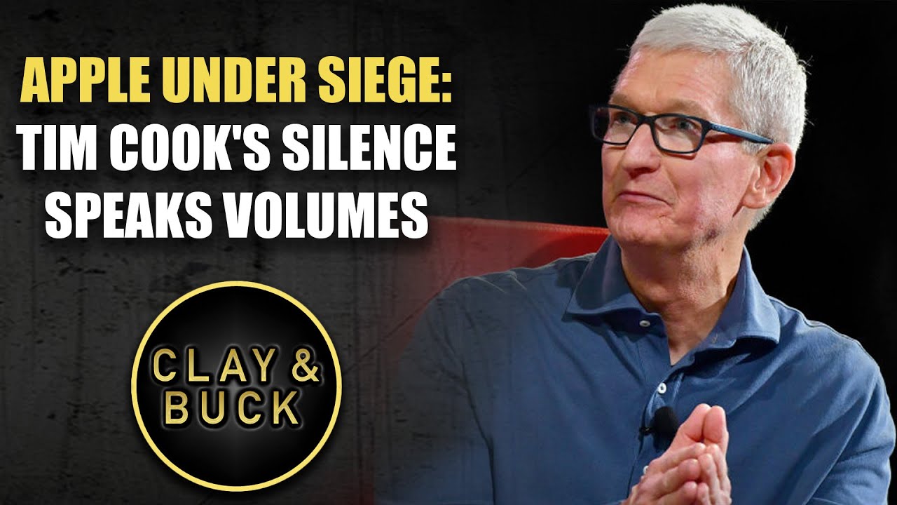 Apple Under Siege: Tim Cook's Silence Speaks Volumes - YouTube