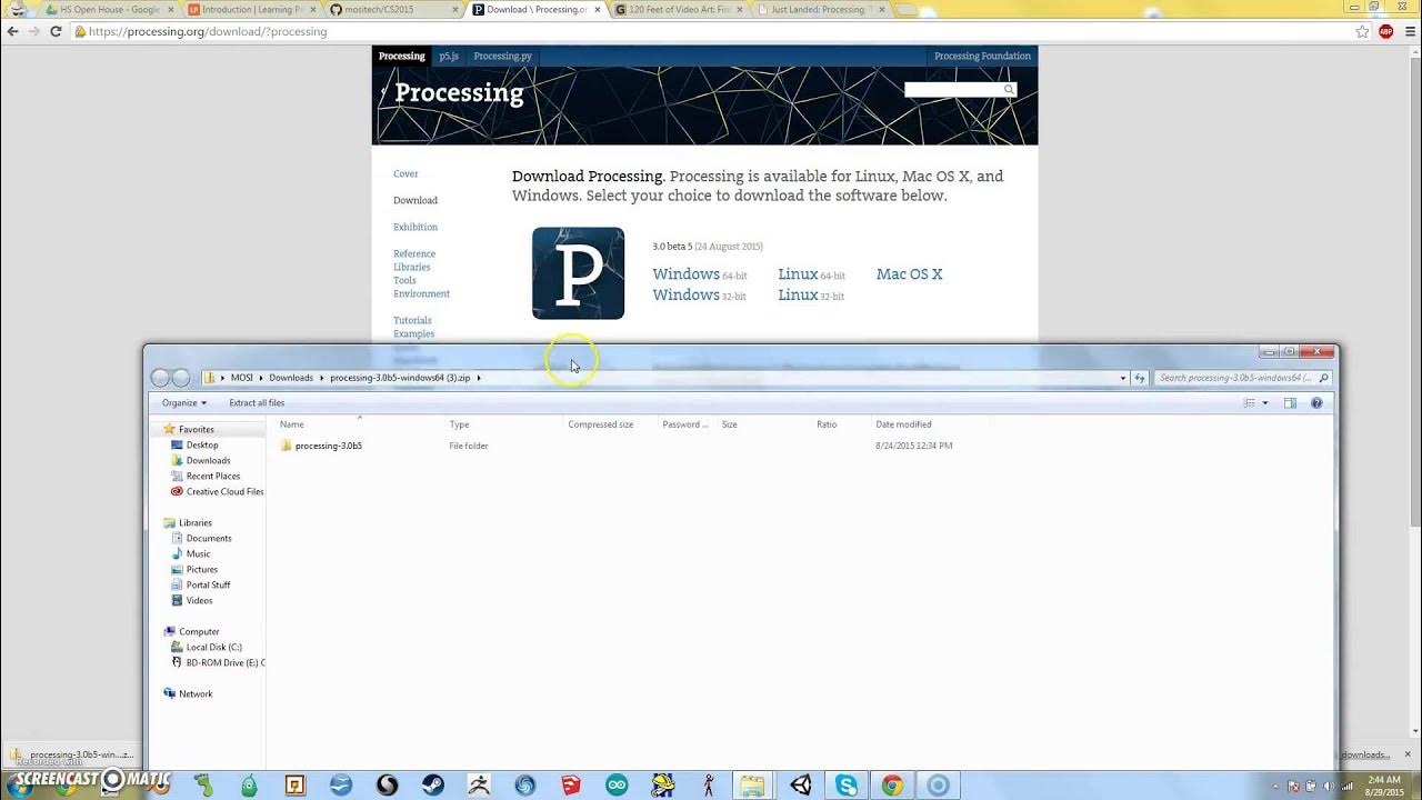 How to Install Processing - YouTube