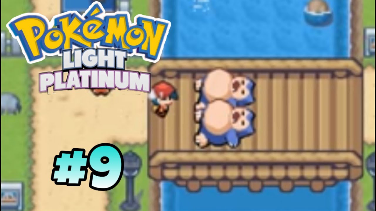 Pokemon Light Platinum | Part-9 | Snorlax Blocking the path - YouTube