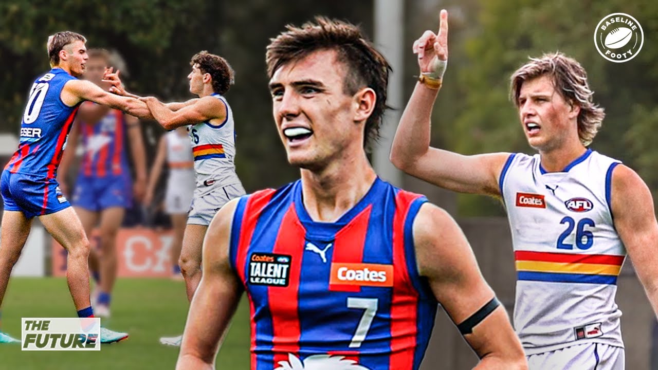 Josh Smillie ANNOUNCES himself! Jagga Smith 30 disposals | Eastern v ...
