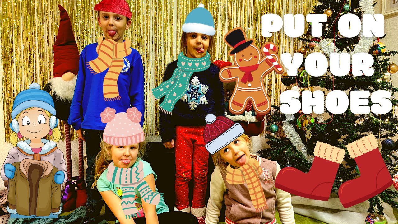 PUT ON YOUR SHOES SUPER SIMPLE SONGS - YouTube