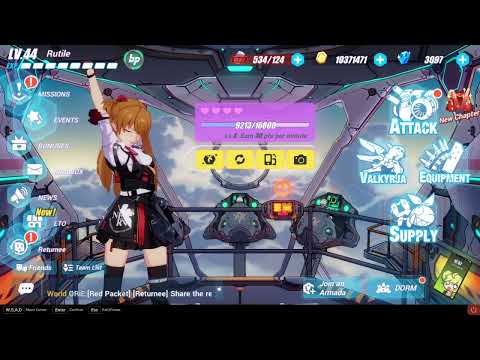 Honkai Impact 3rd x Genshin Impact - Slime Timeless Garden