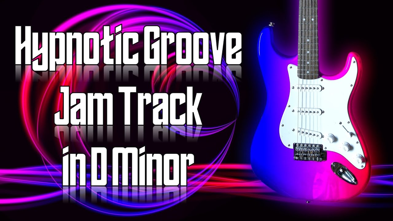 Hypnotic Groove Jam Track in D Minor 🎸 Guitar Backing Track - YouTube