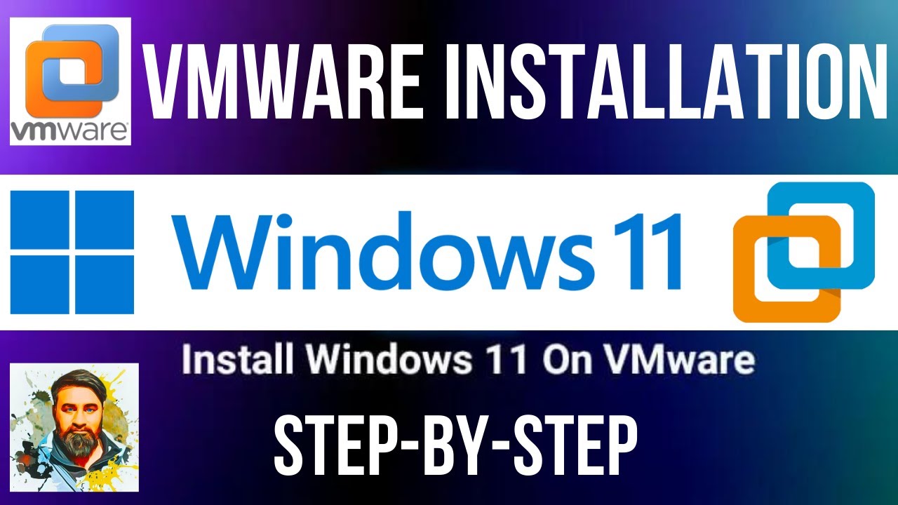 How To Install Virtual Windows 11 With VmWare | Vmware workstation ...