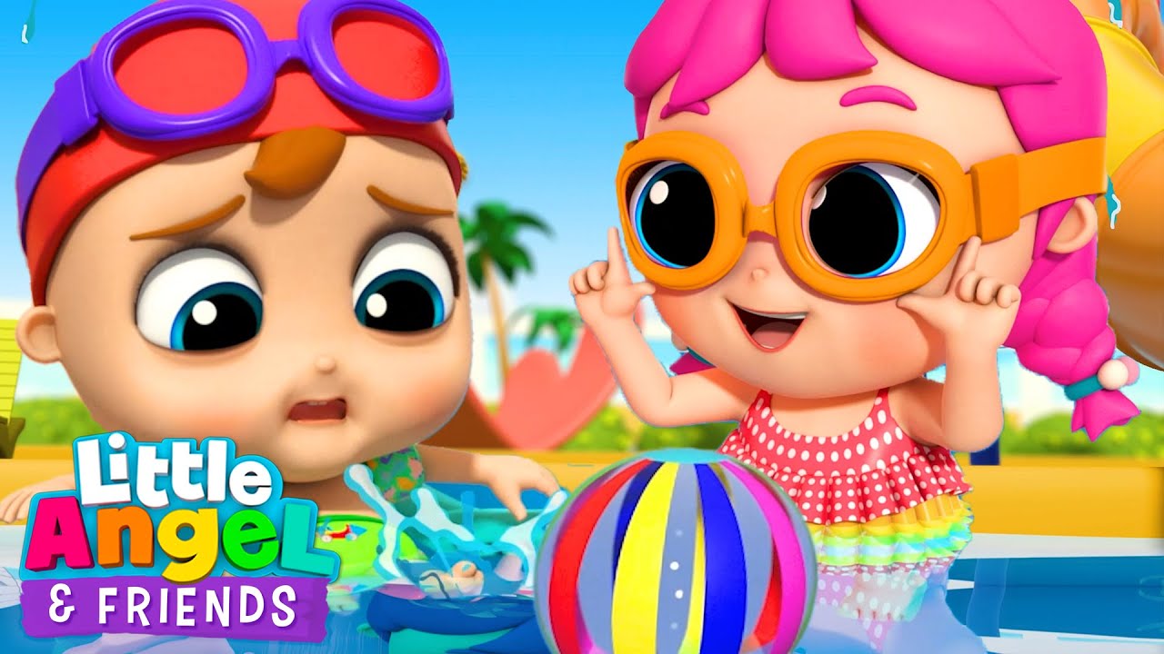 Mix - Don't Be Afraid to Swim Myself! Baby John's Swimming Song ...