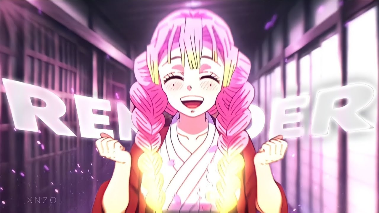 💖 Mitsuri Kanroji「Demon Slayer S3🔥」Reminder | AMV / EDIT | XNZO EDITz ...