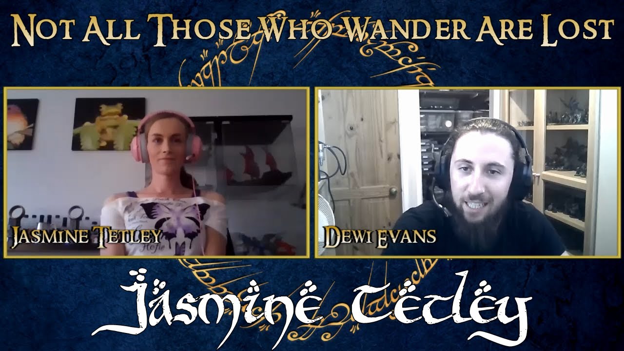 Jasmine Tetley - Not All Those Who Wander Are Lost Community Interview ...