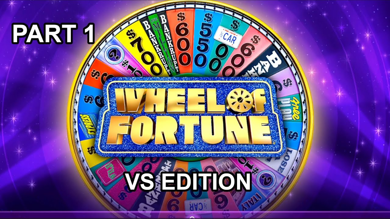New Challenger! | Wheel Of Fortune: VS Edition 1 - YouTube