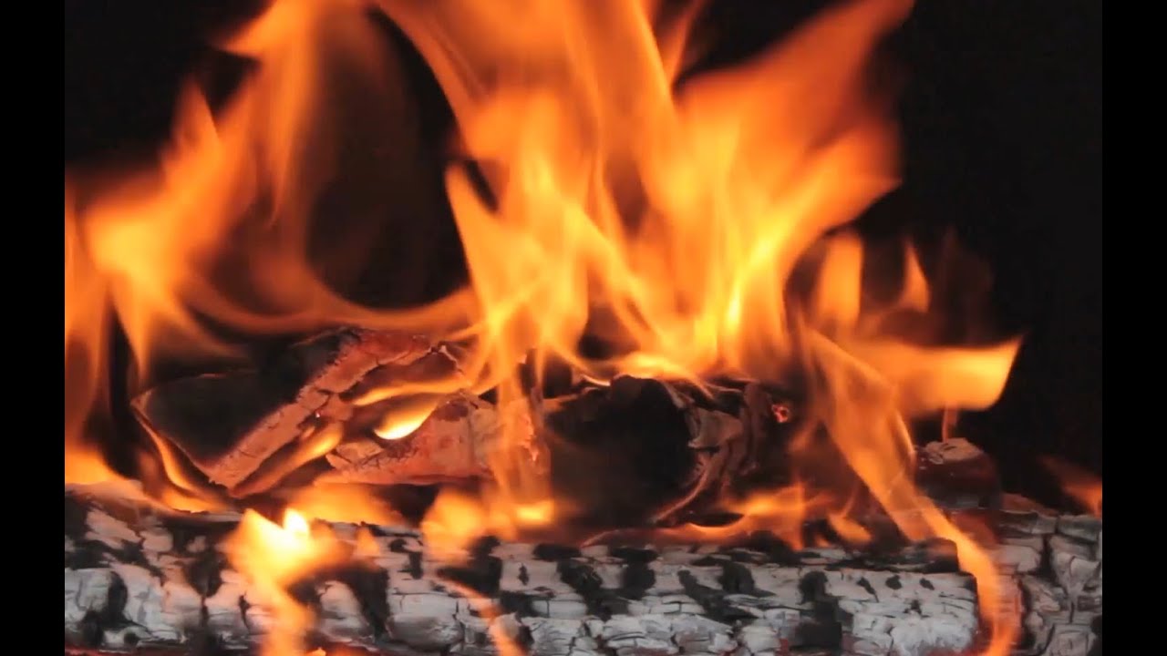 Amazing Fire Place | Relaxing 3 Hours of a Crackling Fire Relaxation ...