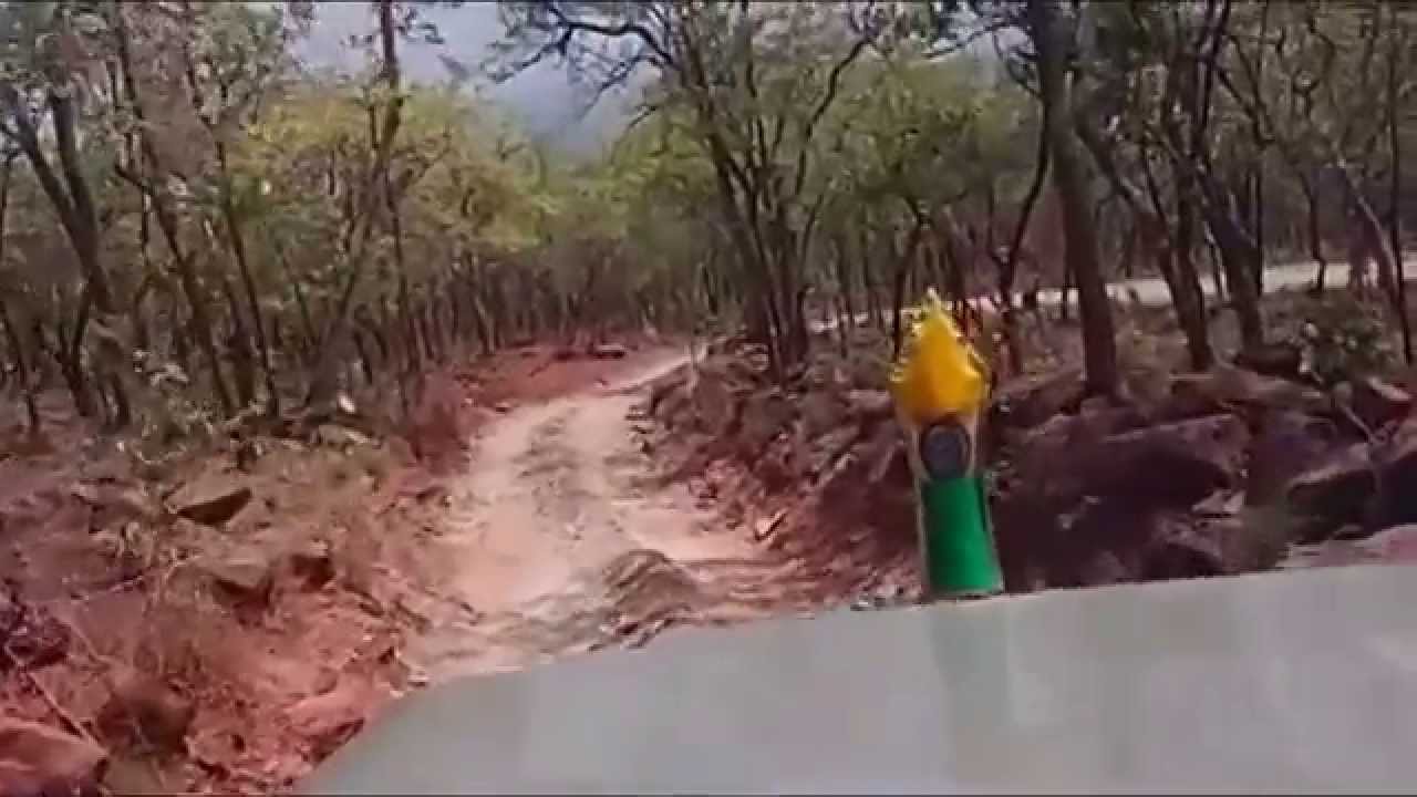 Journey to Ishta Kameshwari Devi Temple, Srisailam, India - YouTube