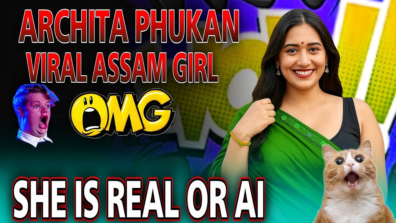 Archita Phukan Viral Girl Real ️‍🔥 Or AI Model Shocking Truth 😳 - YouTube