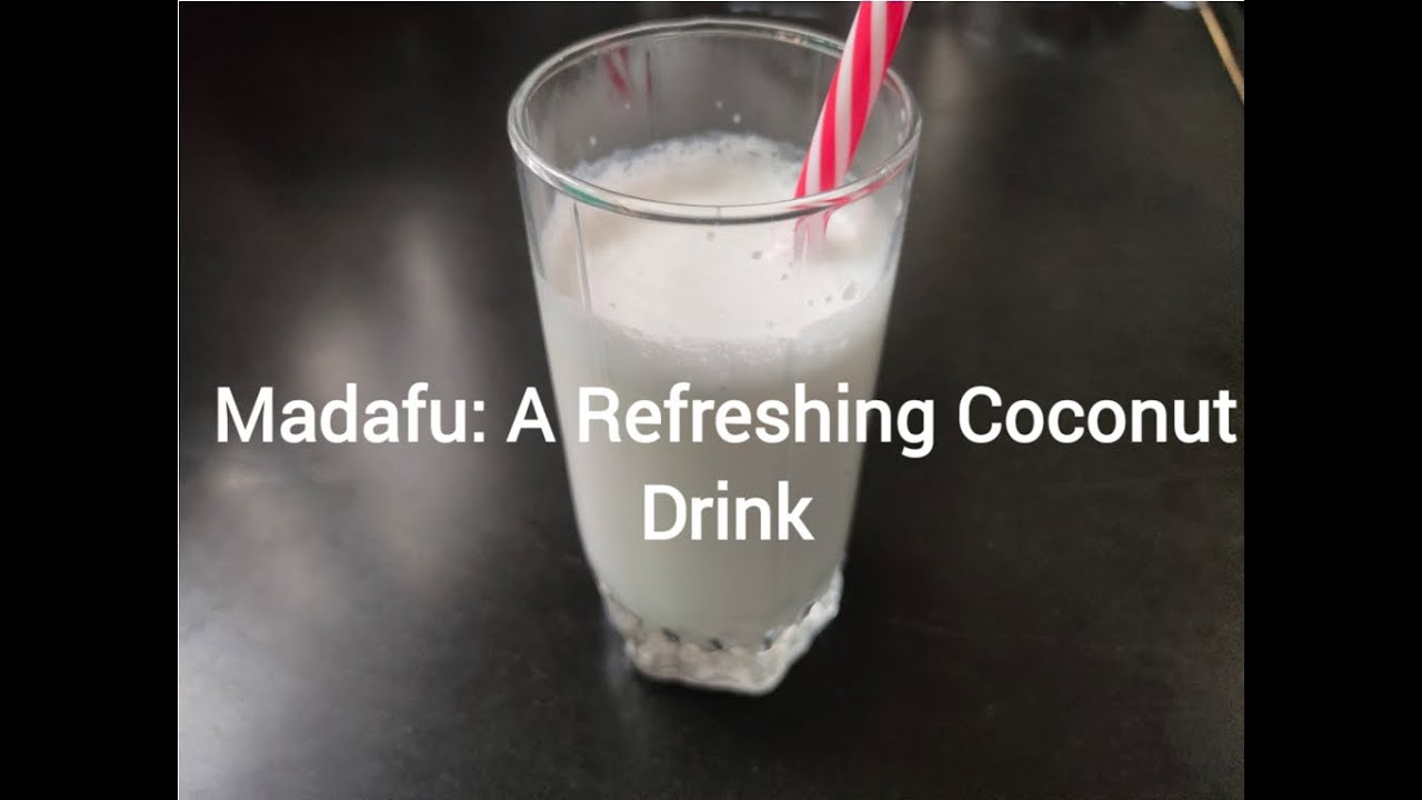 Madafu Juice Recipe| असे बनवा नारळ पाण्यापासून Refreshing Drink|Coconut ...