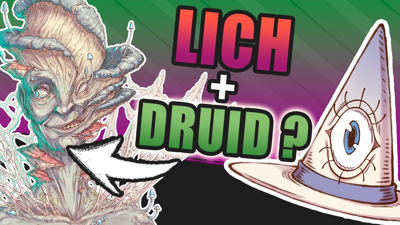 Can Druids work as D&D Villains? - YouTube