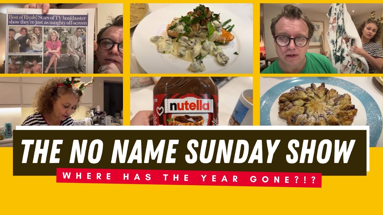 The No Name Sunday Show - Where Has the Year Gone?!? - YouTube
