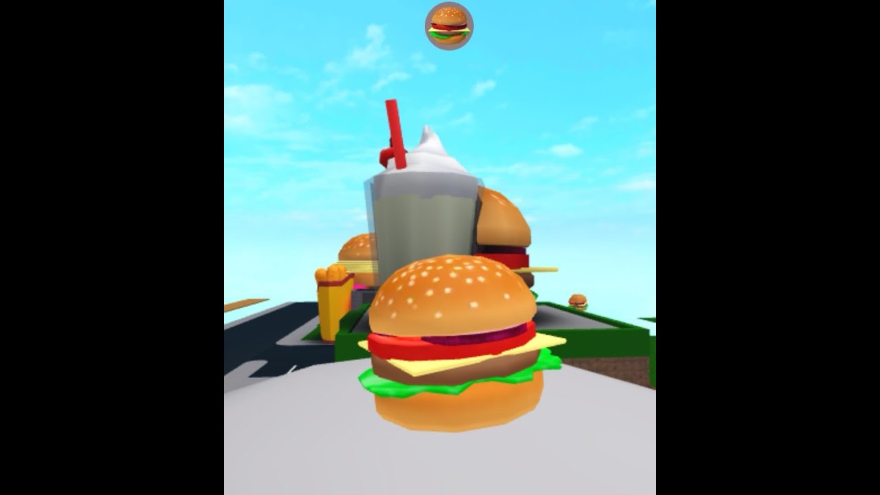BLOXBURG April Fools Update! How to get burger trophy! - YouTube