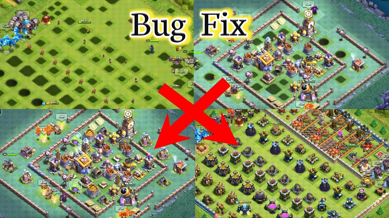 How To Fix Clash Of Clans Bug - YouTube