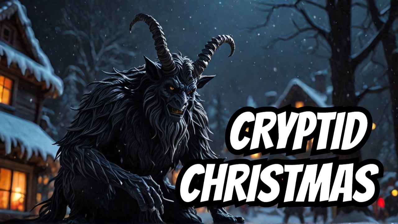 Livestream 323 - Krampus, Dogman, Santa & Beyond - YouTube
