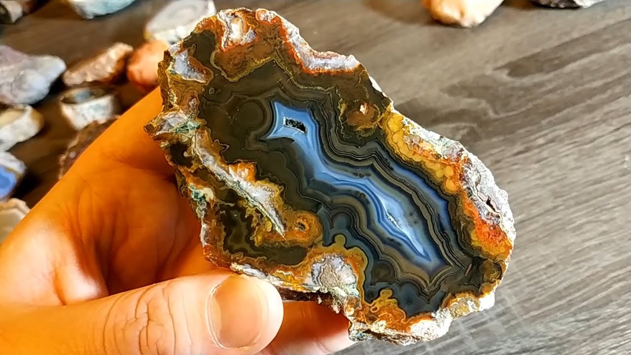 Moroccan agate collection, 2019 - YouTube