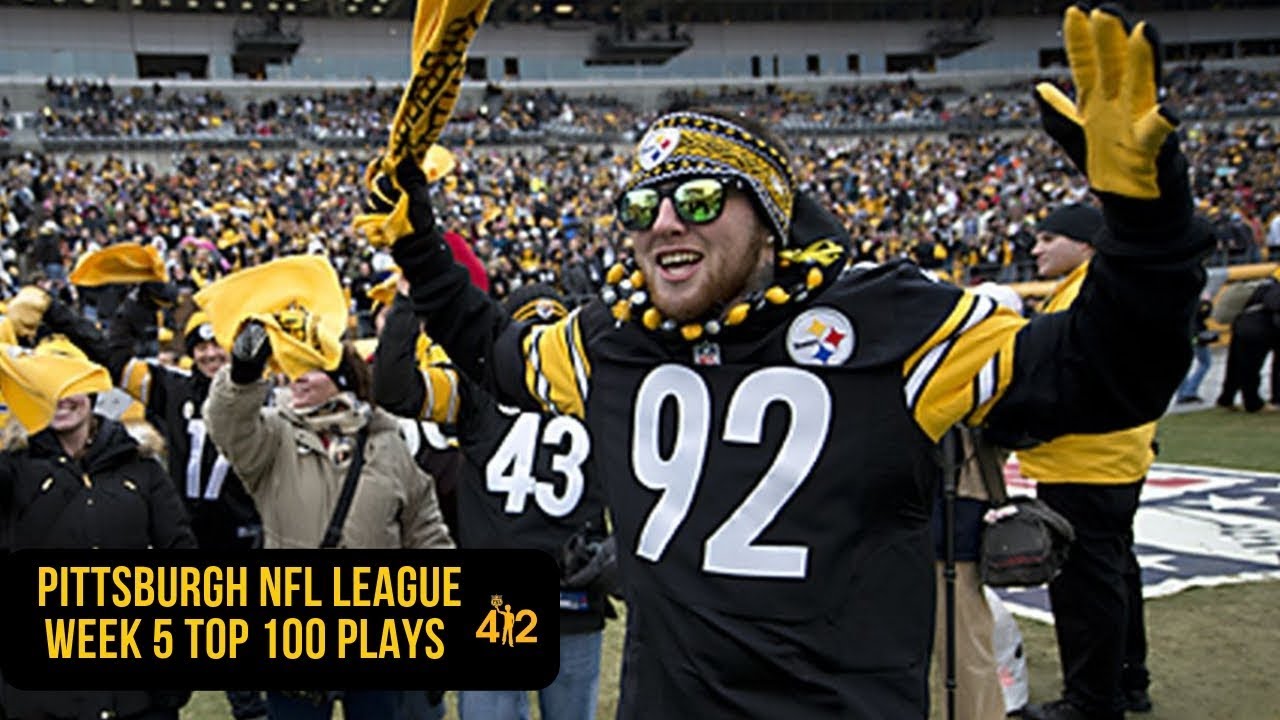 Pittsburgh NFL League Week 5 Top 100 Plays & Tribute to Mac Miller ...