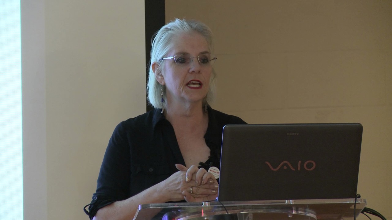 Guerrilla Skepticism on Wikipedia (Susan Gerbic) - YouTube