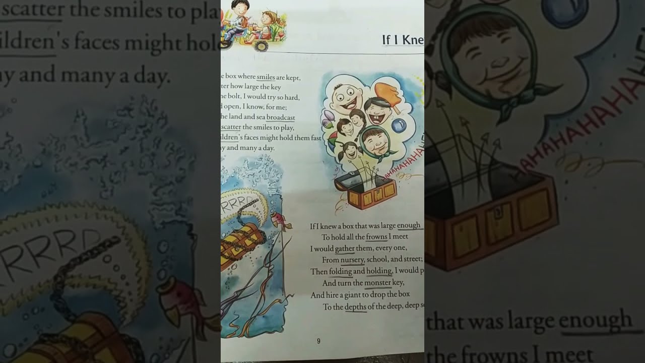 If I Knew poem Explanation in hindi chapter-1 class-5, English ...