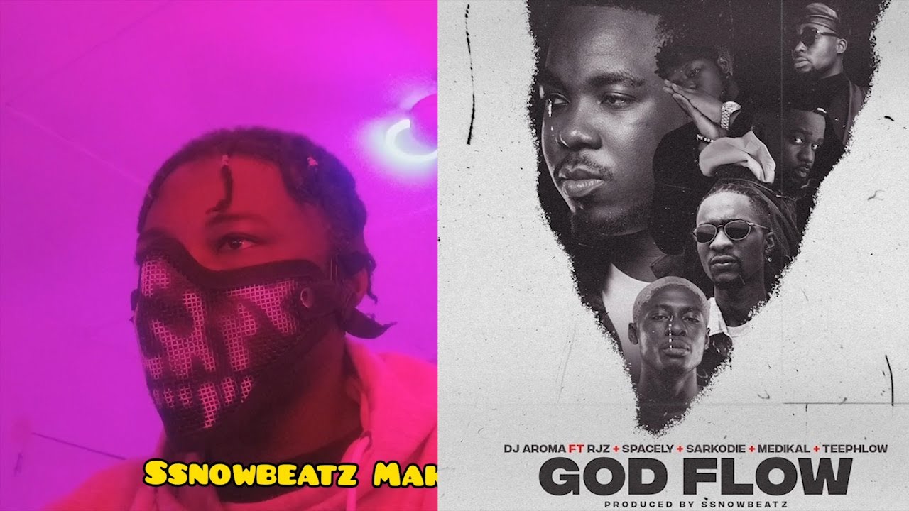 TeePhlow GodFlow Making The Beat With Ssnowbeatz - YouTube