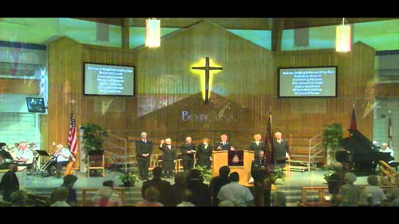 Song "O Boundless Salvation" - YouTube