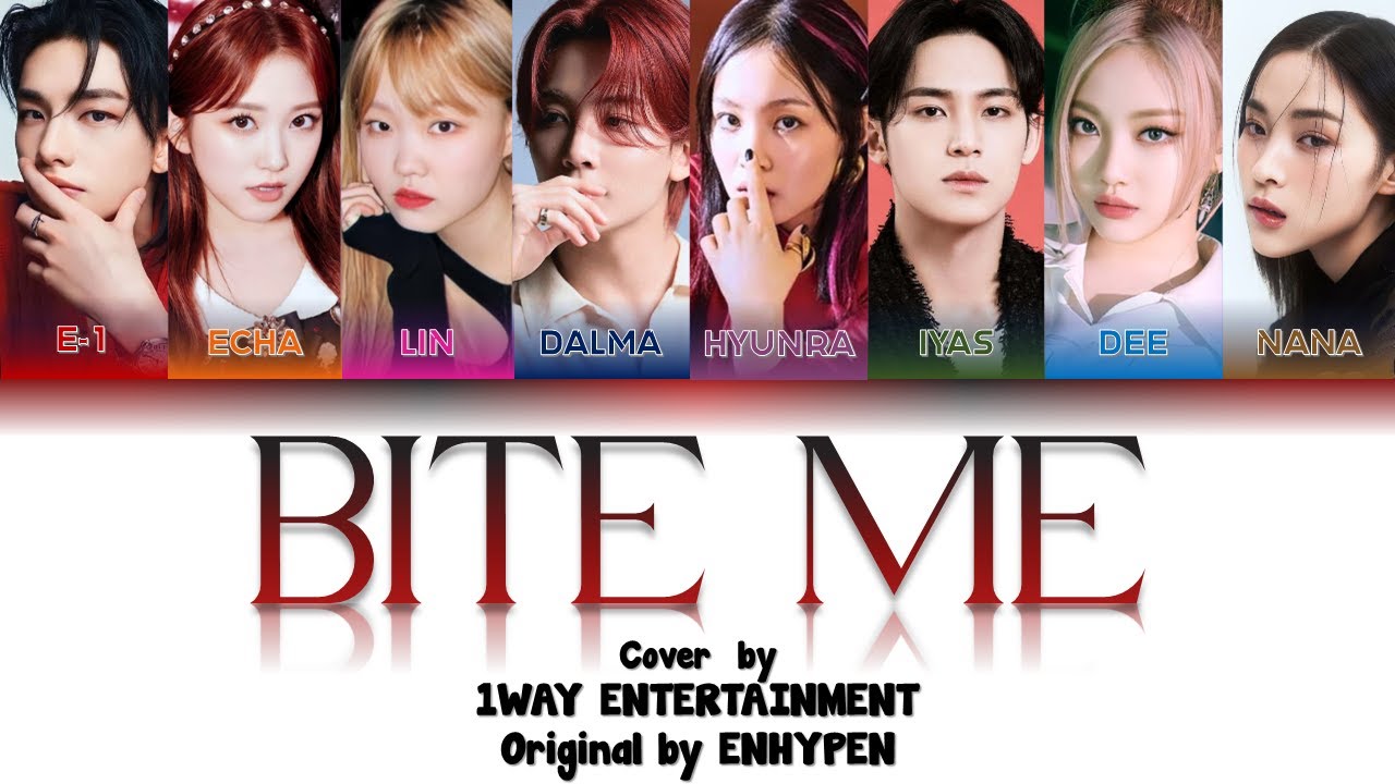 ENHYPEN (엔하이픈) 'Bite Me' | COVER BY 1WAY ENTERTAINMENT - YouTube