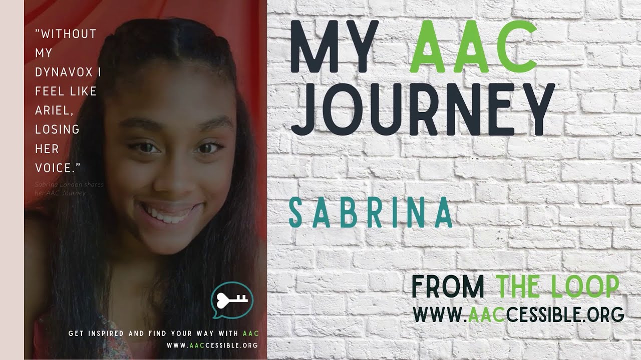 My AAC Journey-Sabrina - YouTube