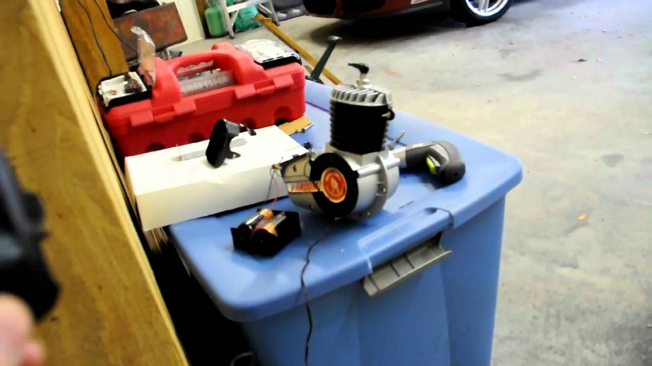 VRoom Motor Rebuild and Test - YouTube