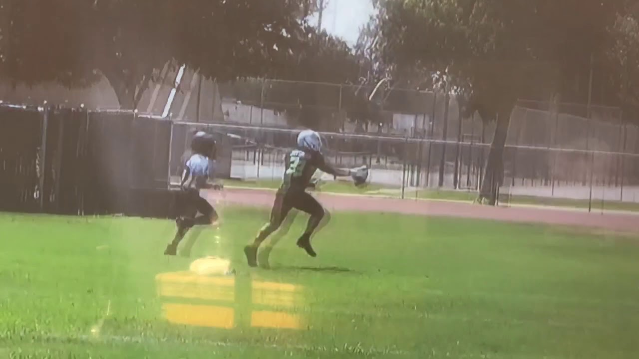 Kenny Jackson Class of 2024 Wr Highlights - YouTube