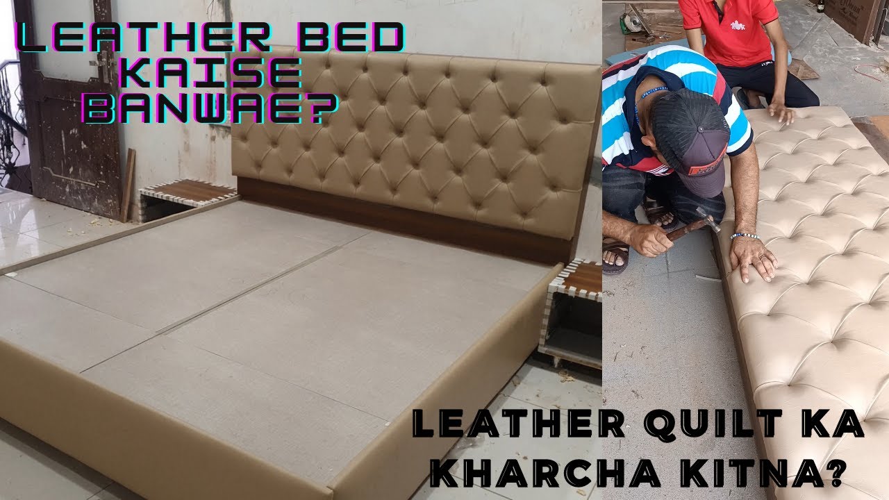 Luxury Bed Back Design With Leather | Price of Leather? | Luxury Bed ...